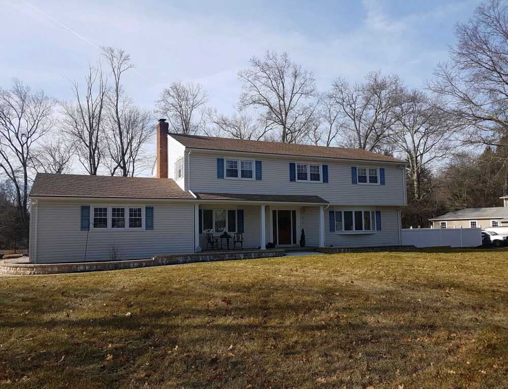 Modern Cape Cod - Home Architect Studio | Smart Home Design & Construction