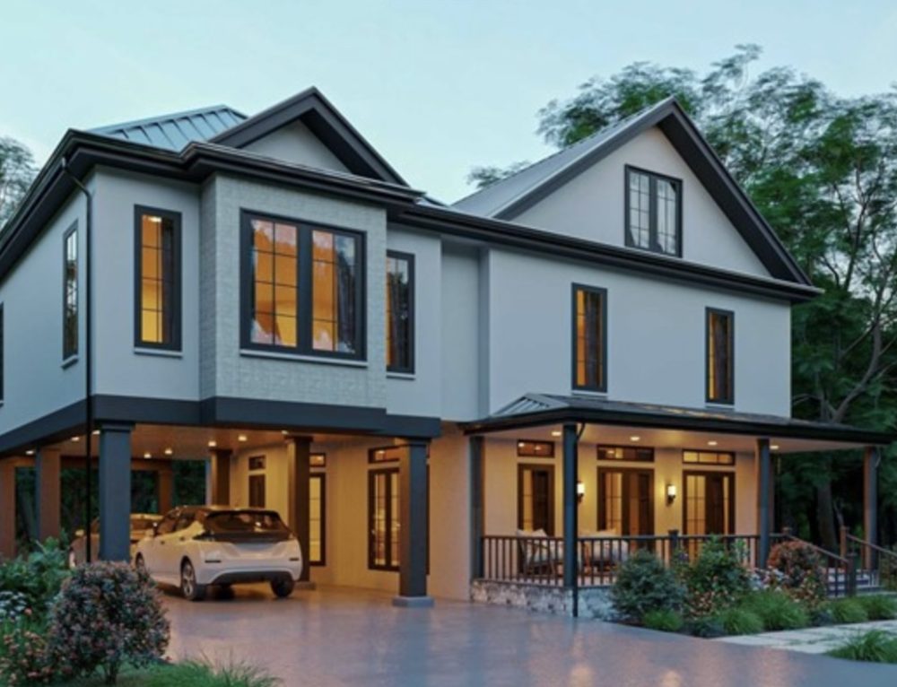 Waldwick, NJ - Structural Renovations - Home Architect Studio | Smart Home Design & Construction